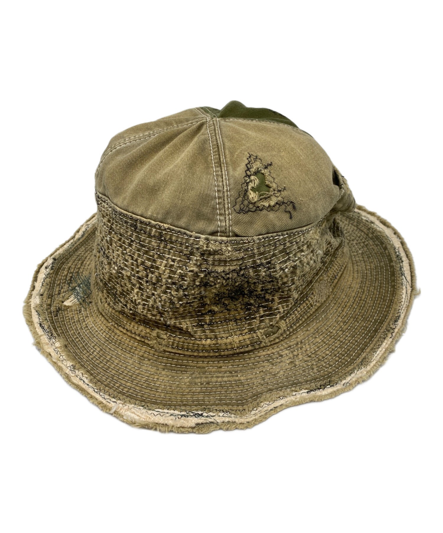 [Pre-owned] KAPITAL The Old Man and the Sea HAT (Crash Remake Process ...