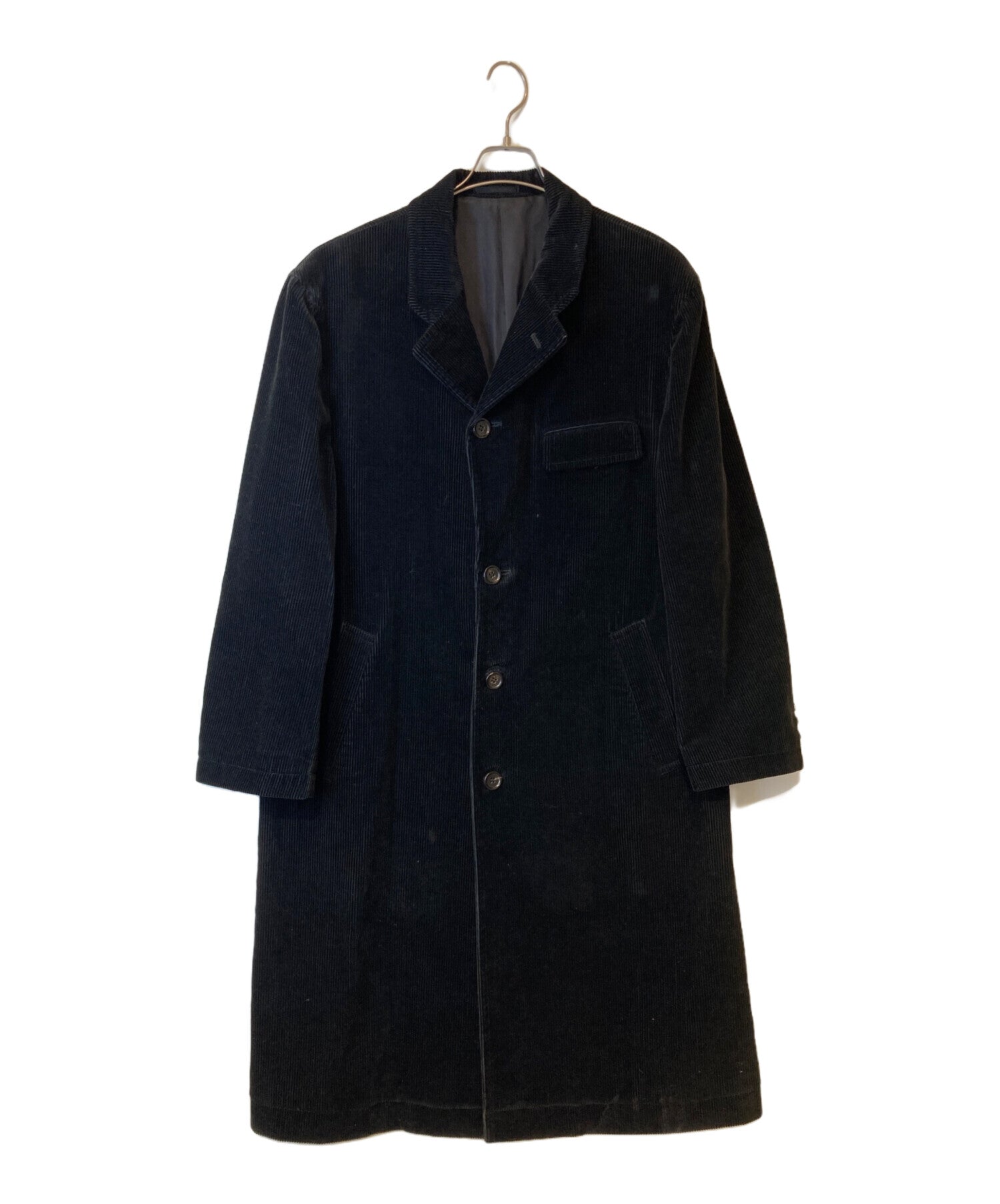 [Pre-owned] COMME des GARCONS HOMME 90s Corduroy Chester Coat HC-04008 ...