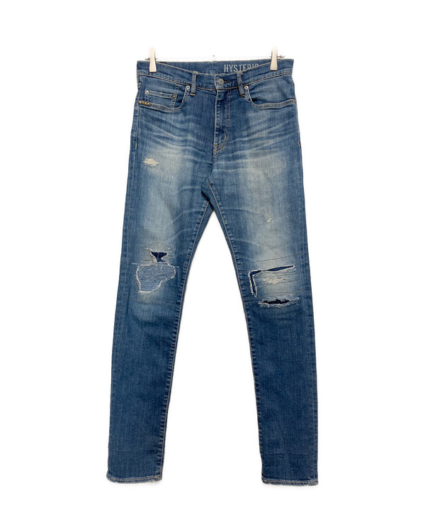 [Pre-owned] Hysteric Glamour KPR Processing ISKO ISKO ISKO Denim Remak ...