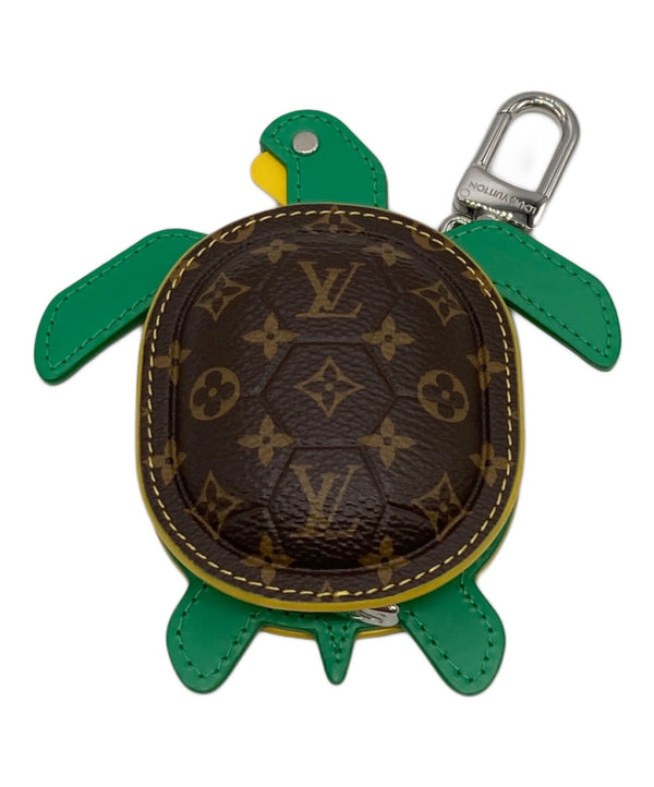 [Pre-owned] LOUIS VUITTON LV Turtle Pouch Bag Charm M01471 – Archive ...