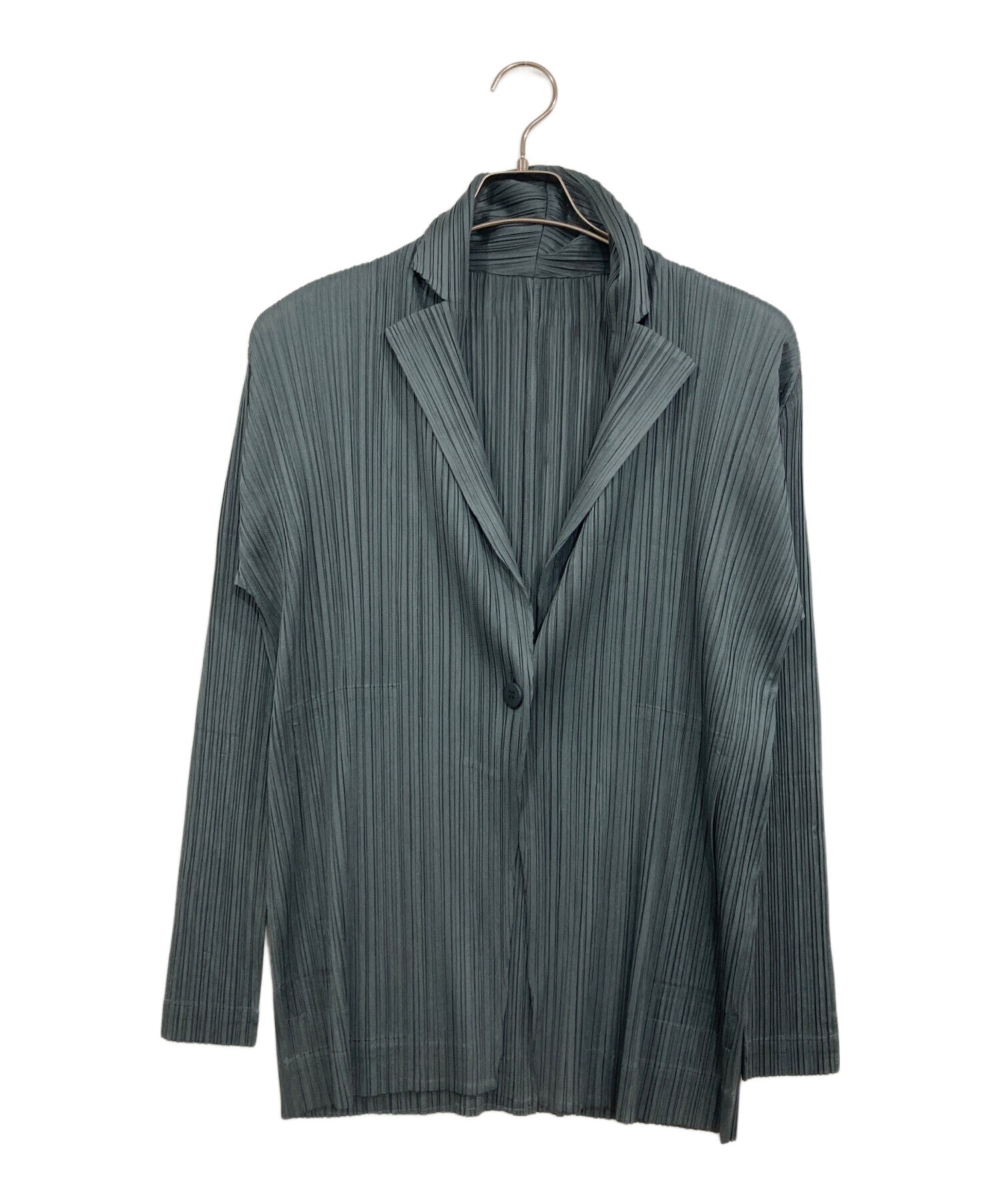 [Pre-owned] PLEATS PLEASE Pleated 1B Tailored Jacket Pleated Jacket PP ...