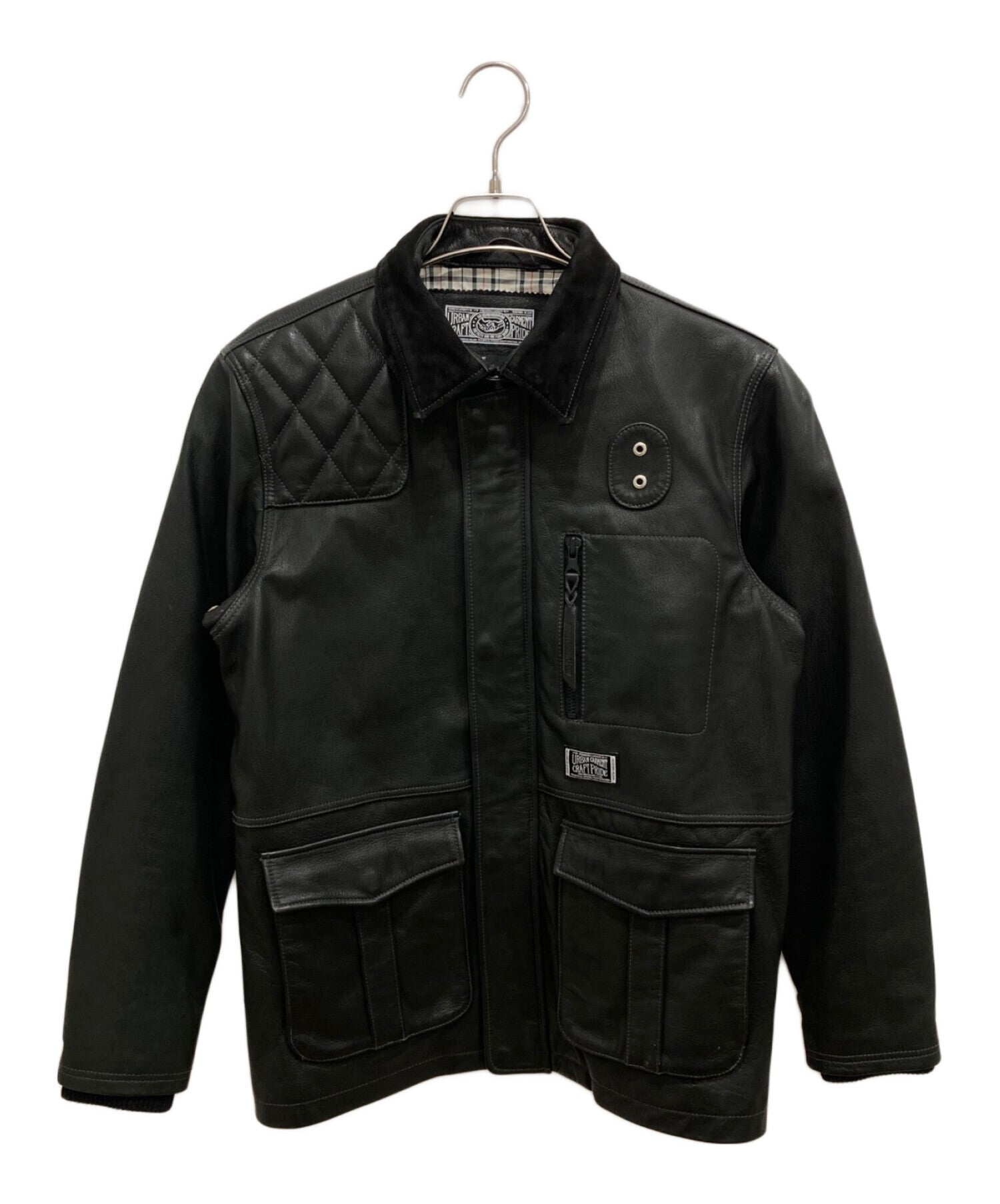 [Pre-owned] NEIGHBORHOOD Vincents" leather jacket NWNH-JK-M01 – Archive ...