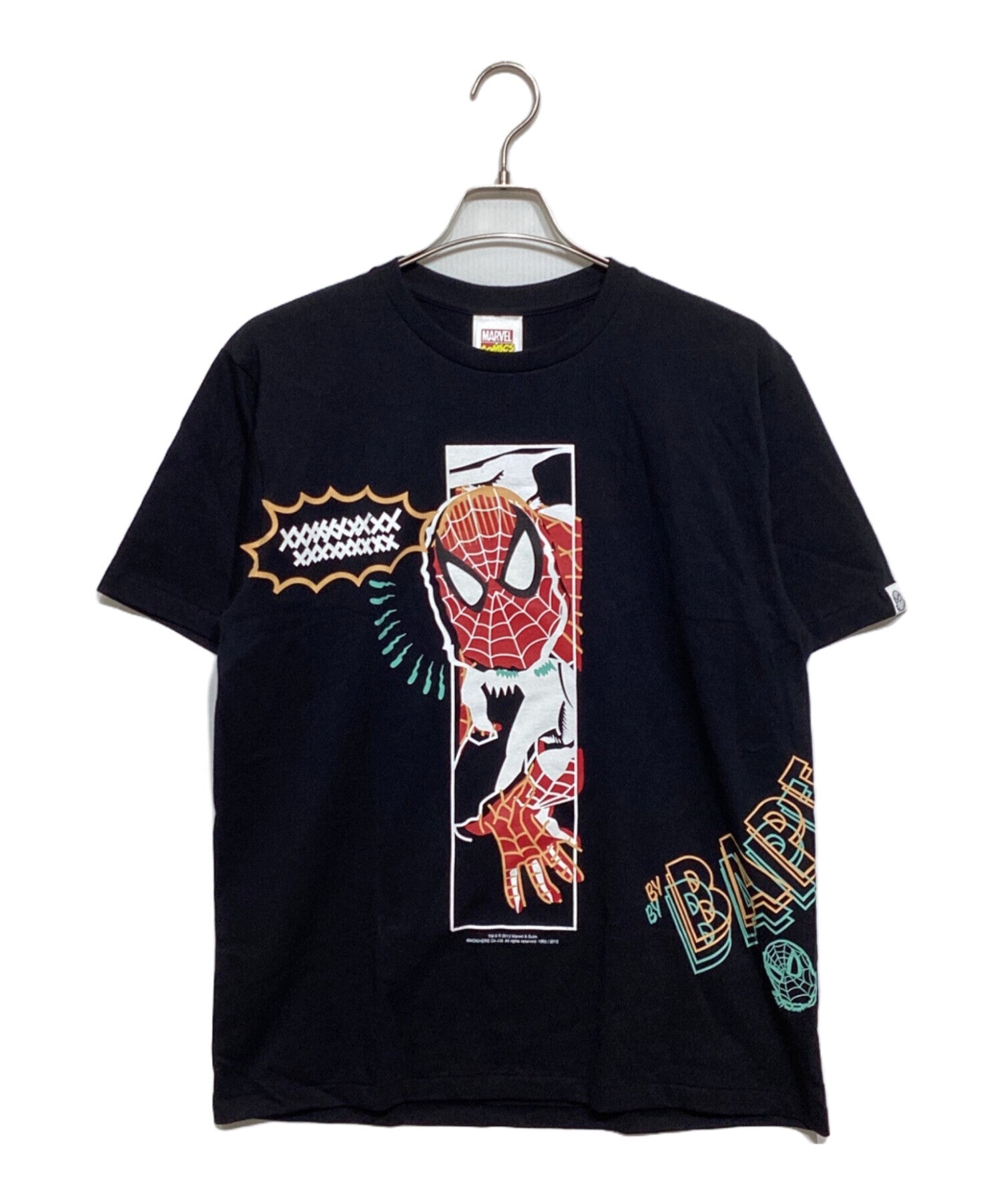 [Pre-owned] A BATHING APE "Spider-man" Tee – Archive Factory