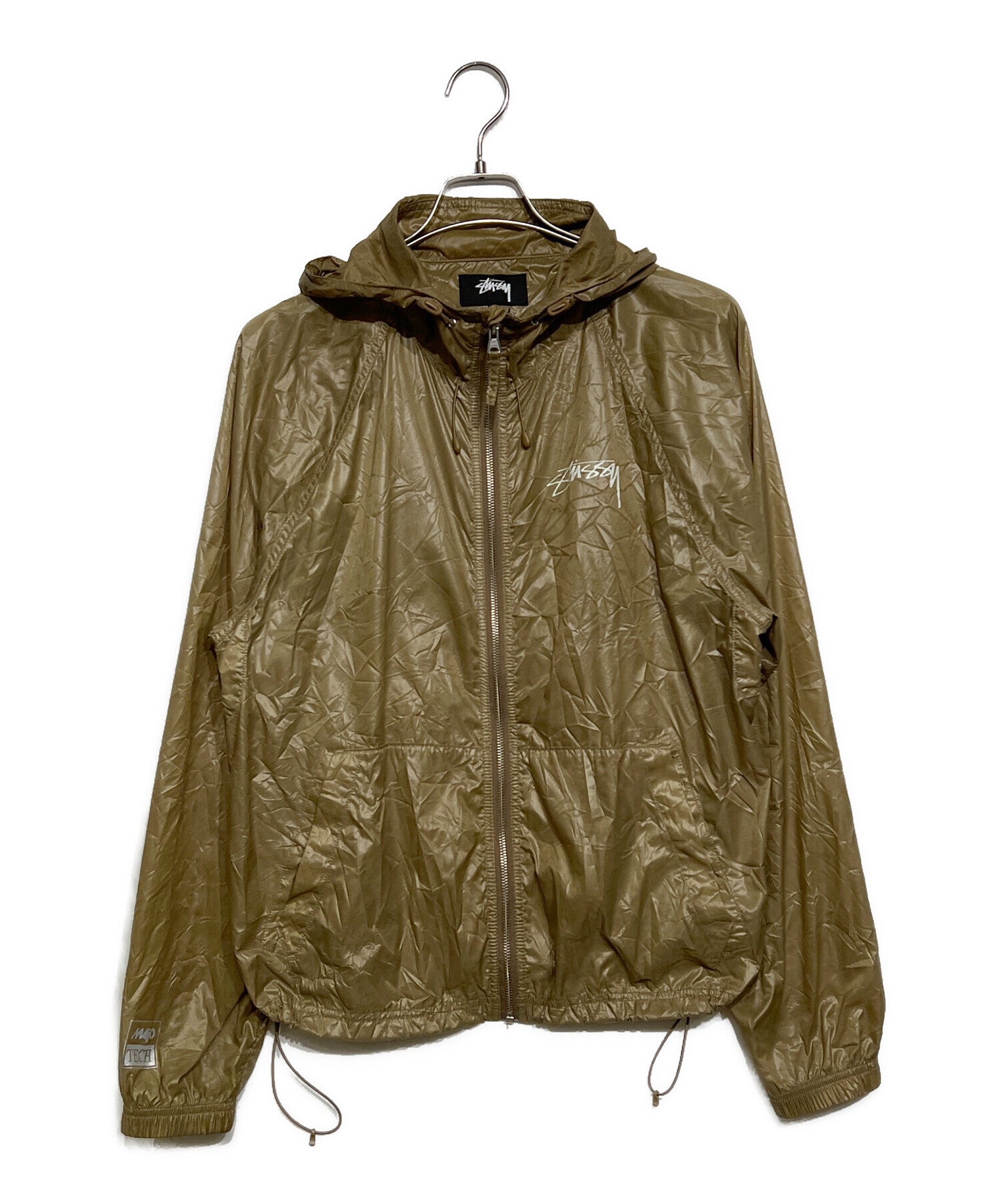 [Pre-owned] stussy Beach Shell Wrinkled Nylon Jacket 115746 – Archive ...