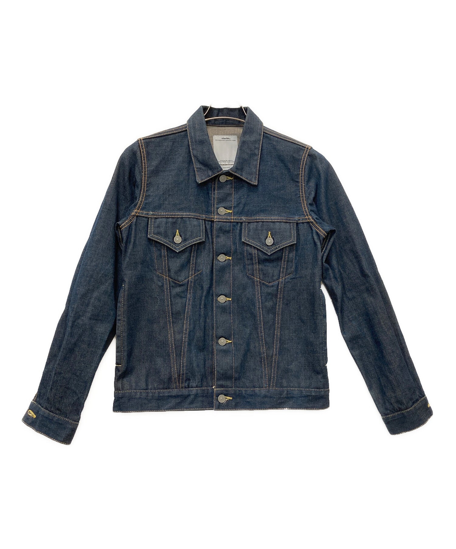 [Pre-owned] VISVIM 3rd Type Denim Jacket / VISVIM 0115105006005 ...
