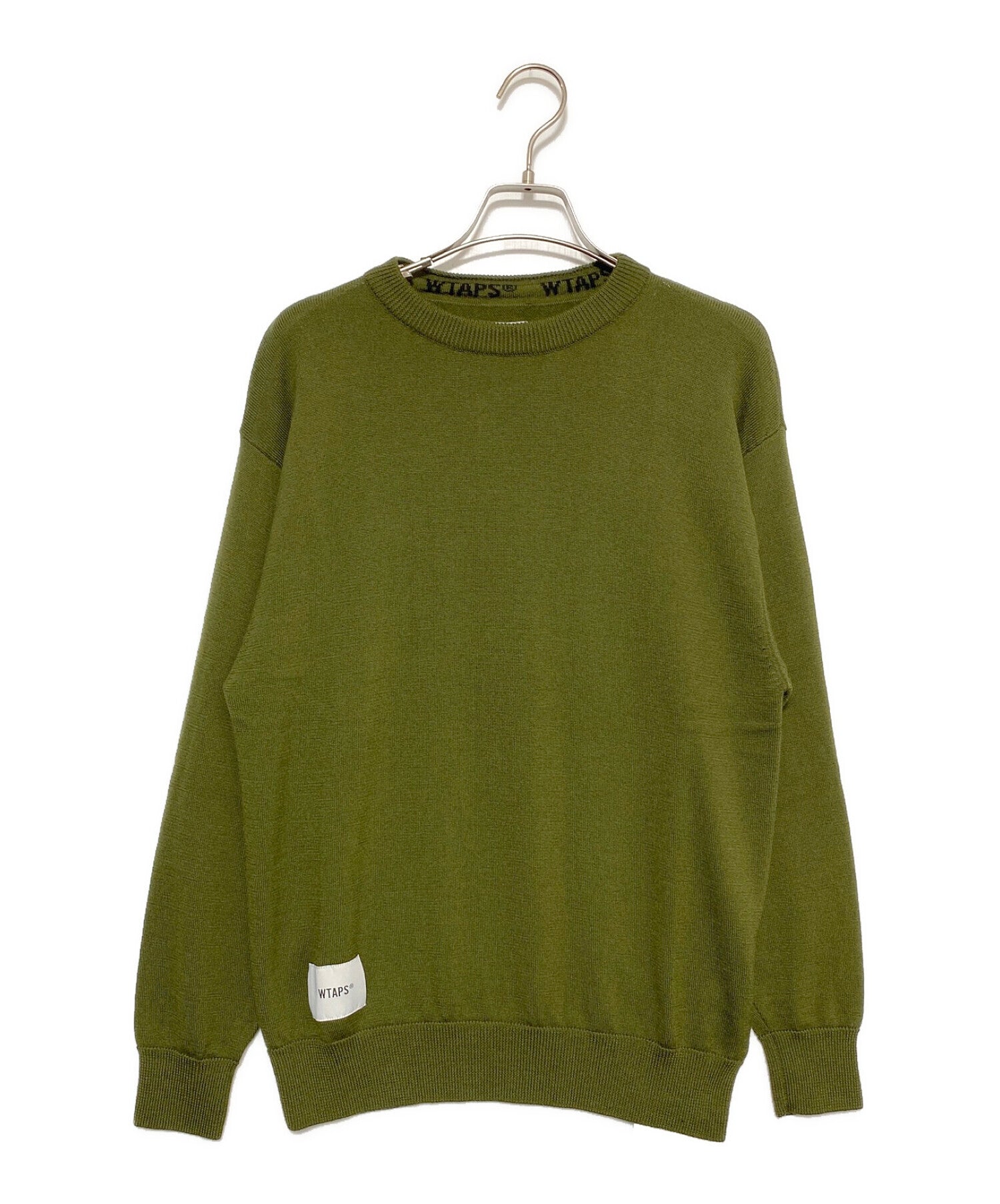[Pre-owned] WTAPS DECK/SWEATER/WOOL ( Deck Sweater Wool ) 202MADT-KNM0 ...