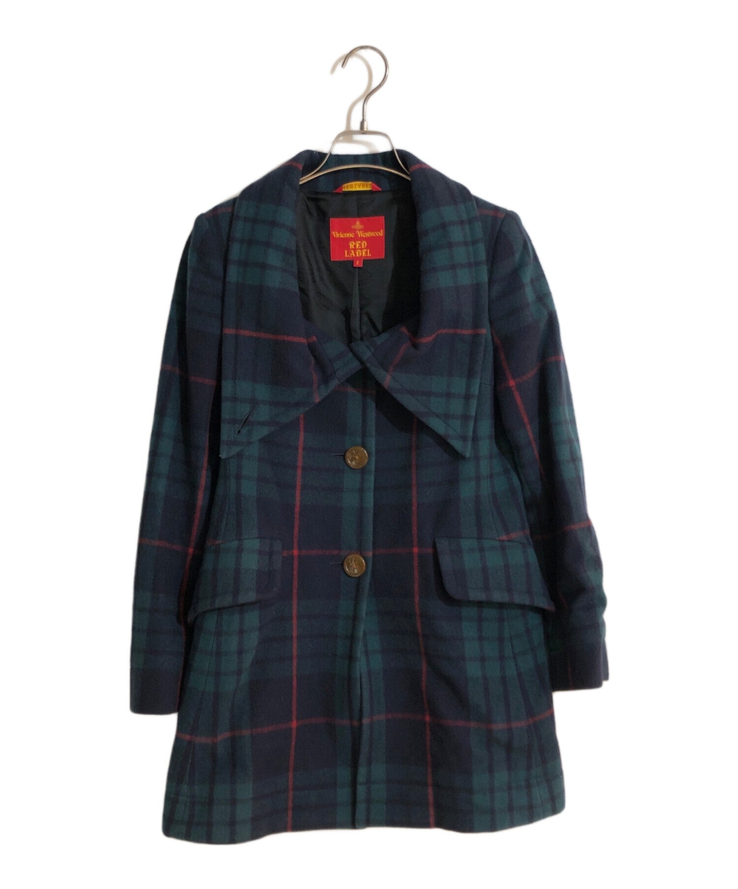 [Pre-owned] Vivienne Westwood RED LABEL Witch coat 357-01-67011 ...