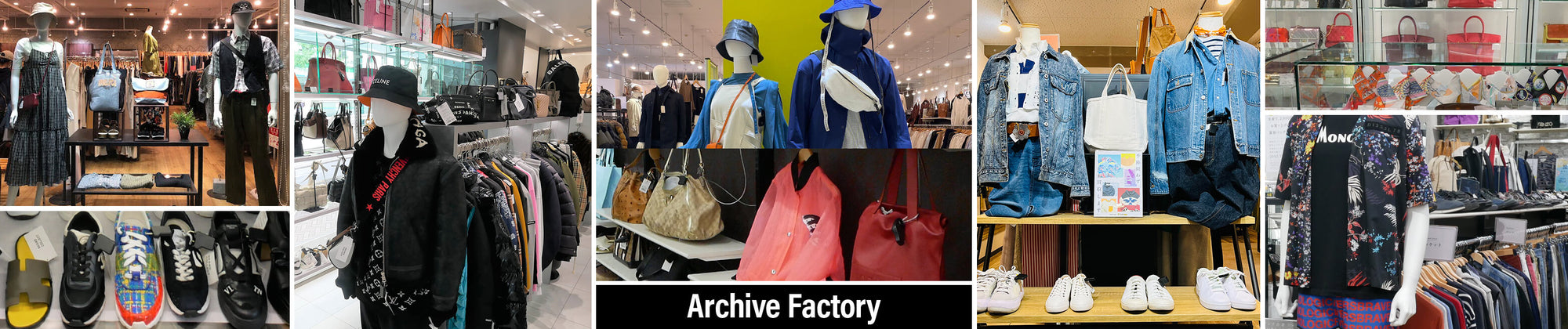 Japanese vintage fashion and designer bags from top global brands ...