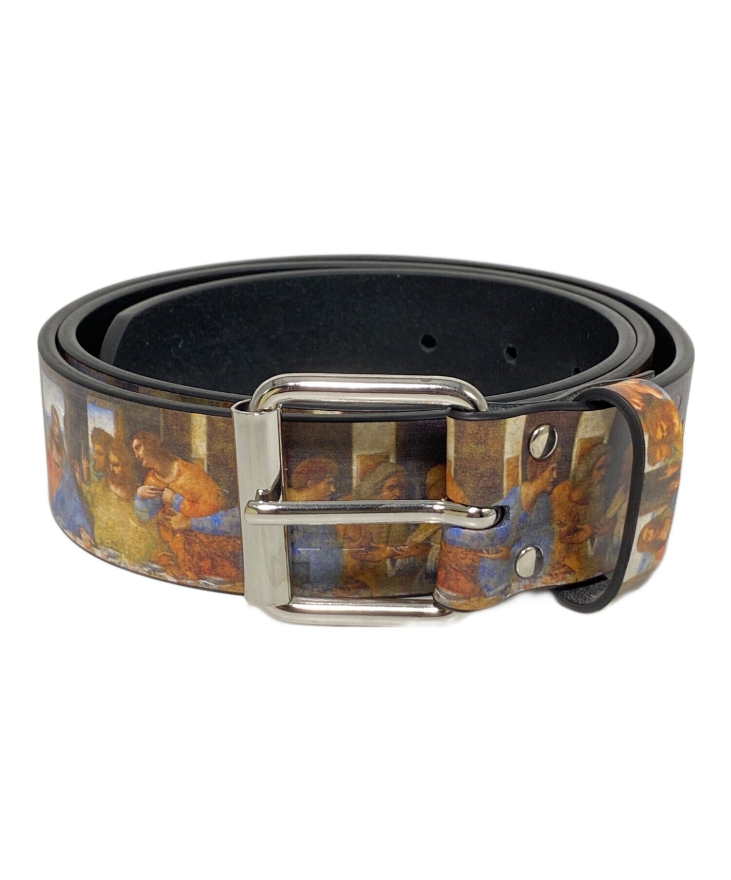 [Pre-owned] SUPREME Last Supper Leather Belt – Archive Factory