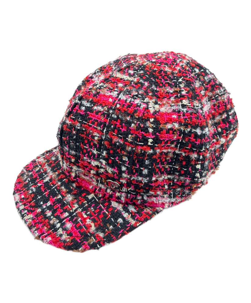 [Pre-owned] CHANEL tweed cap AAA224B17213 – Archive Factory