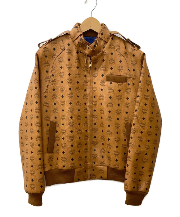[Pre-owned] MCM×PHENOMENON Leather Riders Jacket TAZJKT-002 – Archive ...