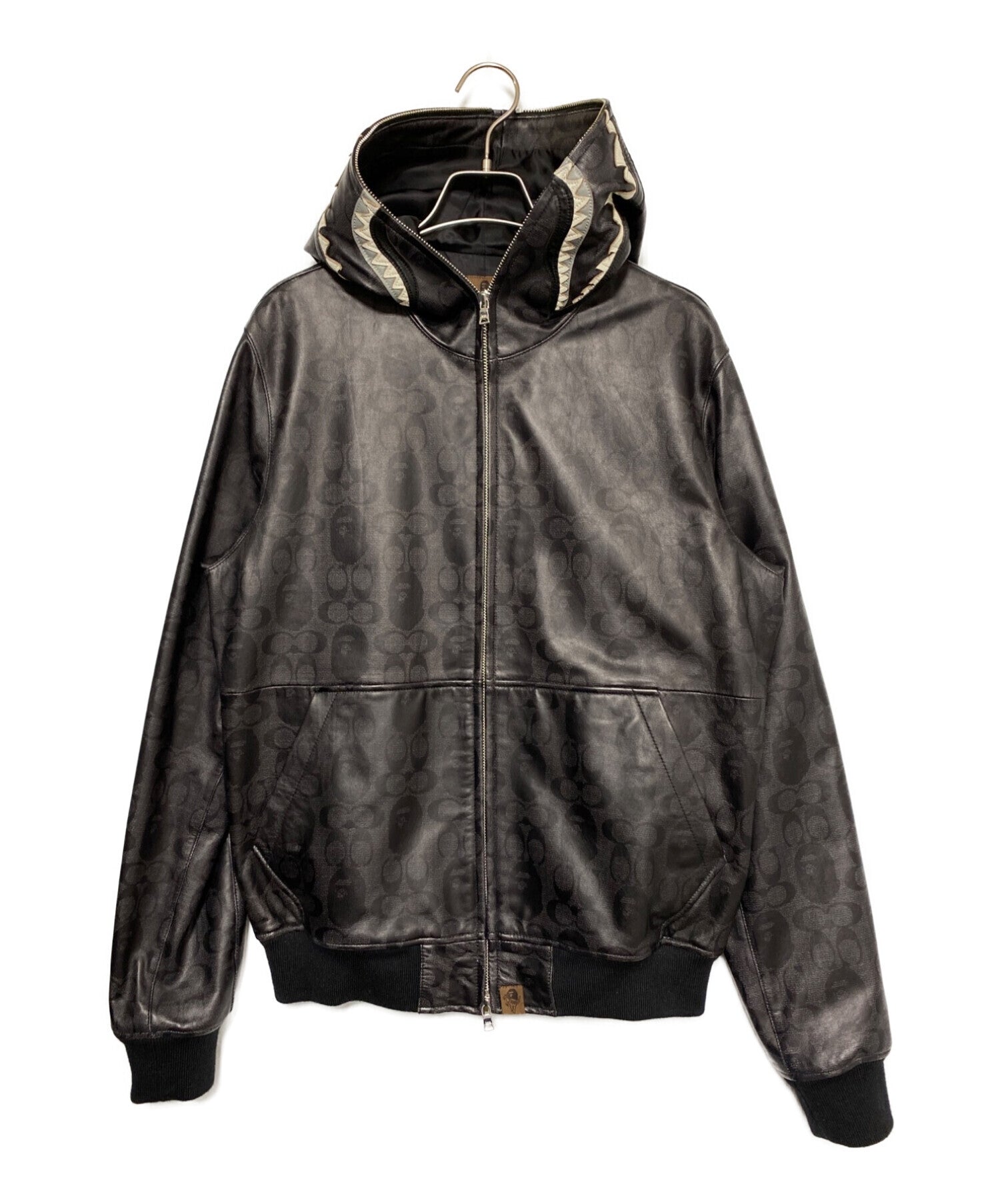 COACH Ape Godzilla Leather Parka 001hjg231903x | Archive Factory