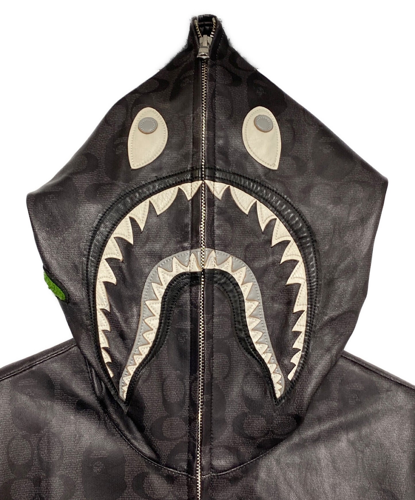 COACH Ape Godzilla Leather Parka 001hjg231903x | Archive Factory