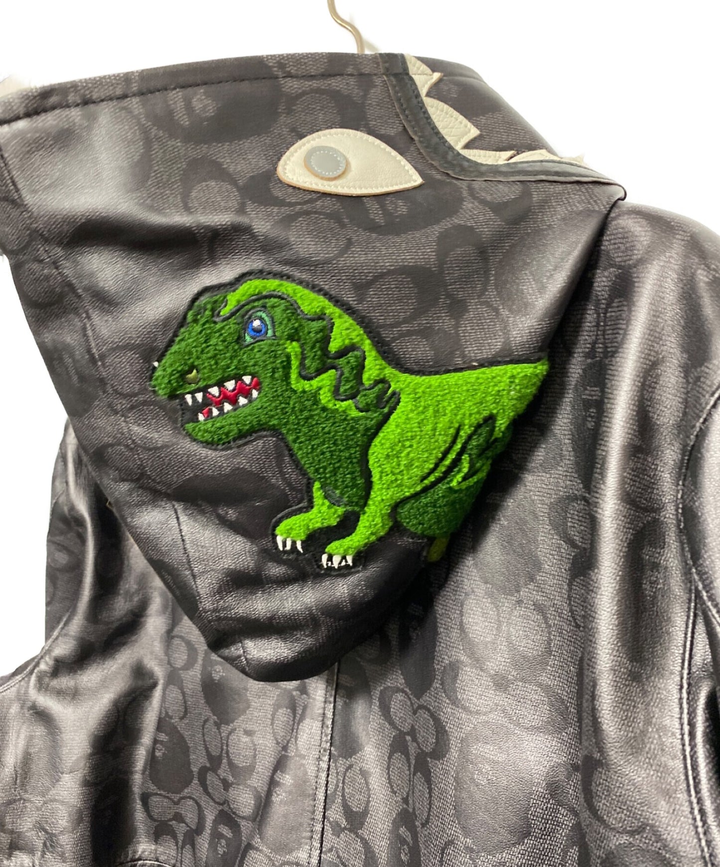 COACH Ape Godzilla Leather Parka 001hjg231903x | Archive Factory