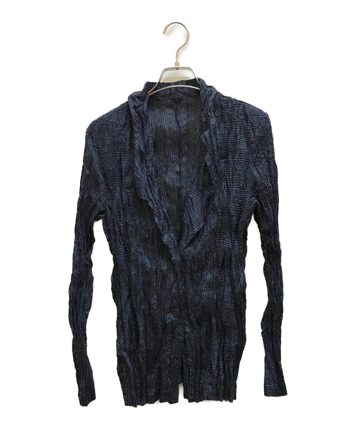 [Pre-owned] ISSEY MIYAKE Creased Jacket IM13FD707 – Archive Factory