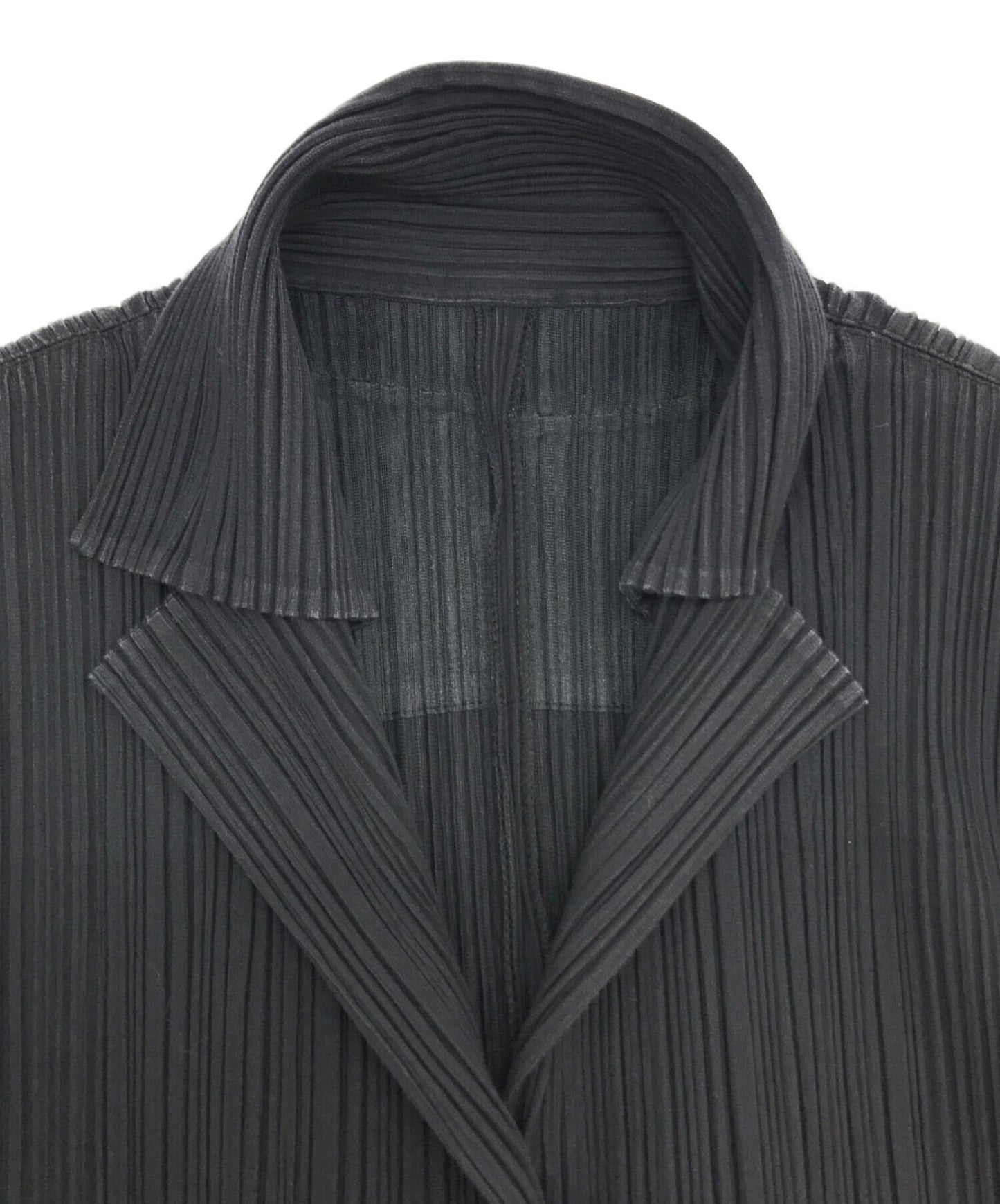 PLEATS PLEASE pleated jacket | Archive Factory