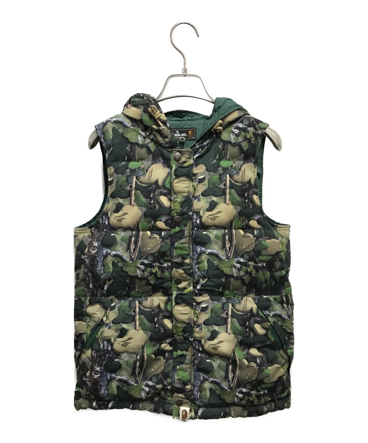 [Pre-owned] A BATHING APE down vest – Archive Factory