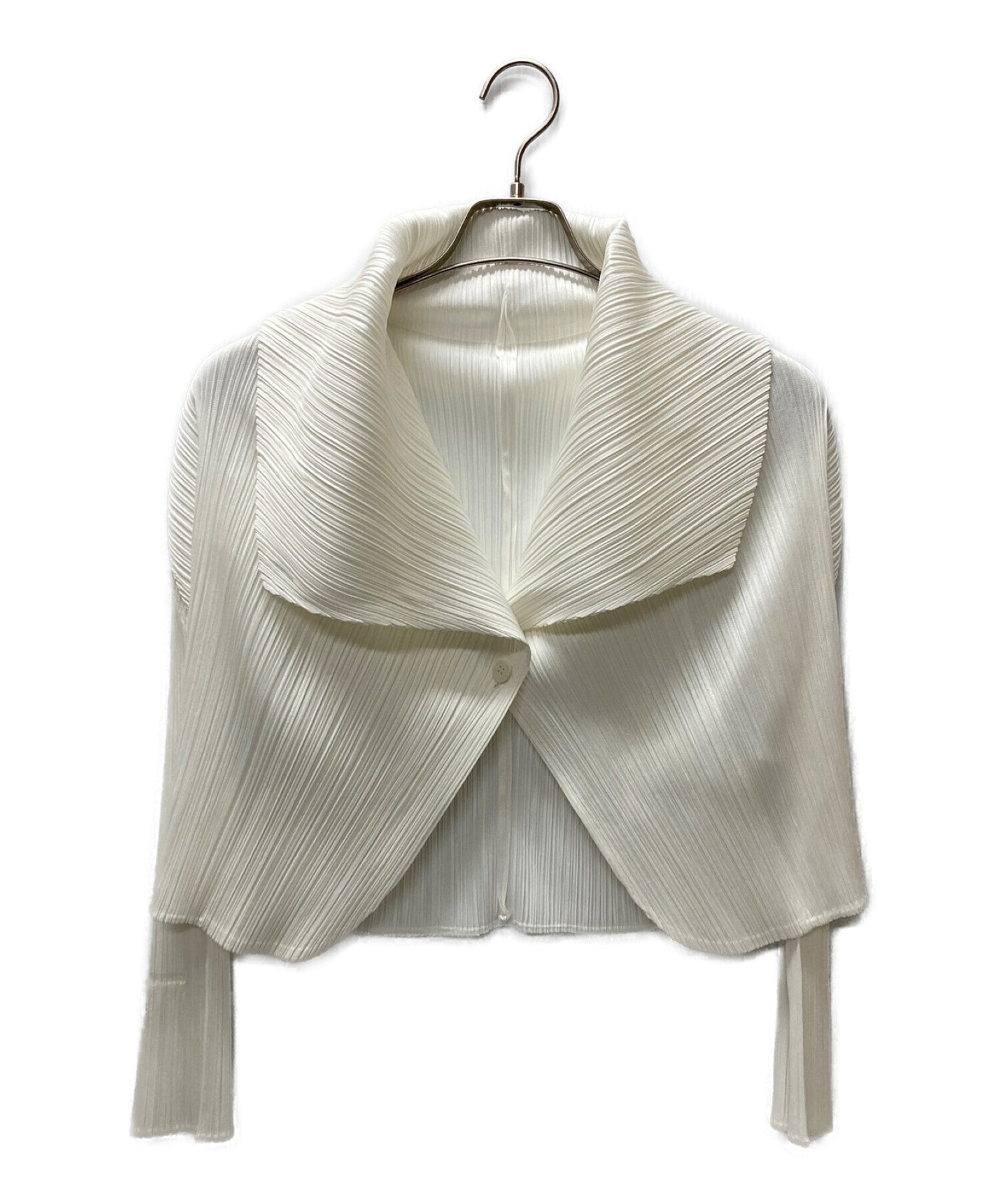 [Pre-owned] PLEATS PLEASE pleated cardigan – Archive Factory