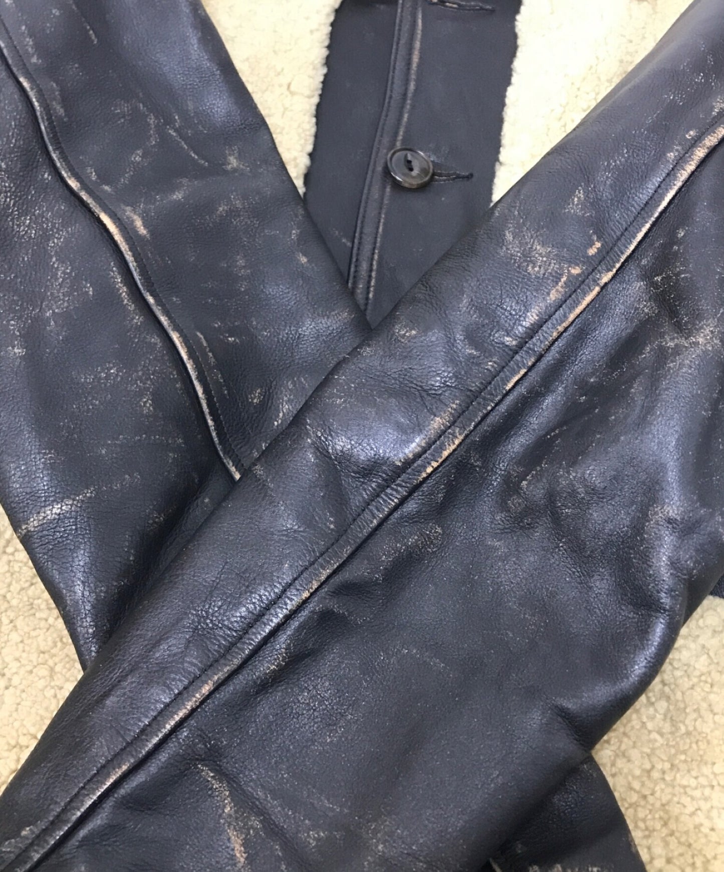 HUMAN MADE MOUTON GRIZZLY JACKET Damaged cut-out boa | Archive Factory