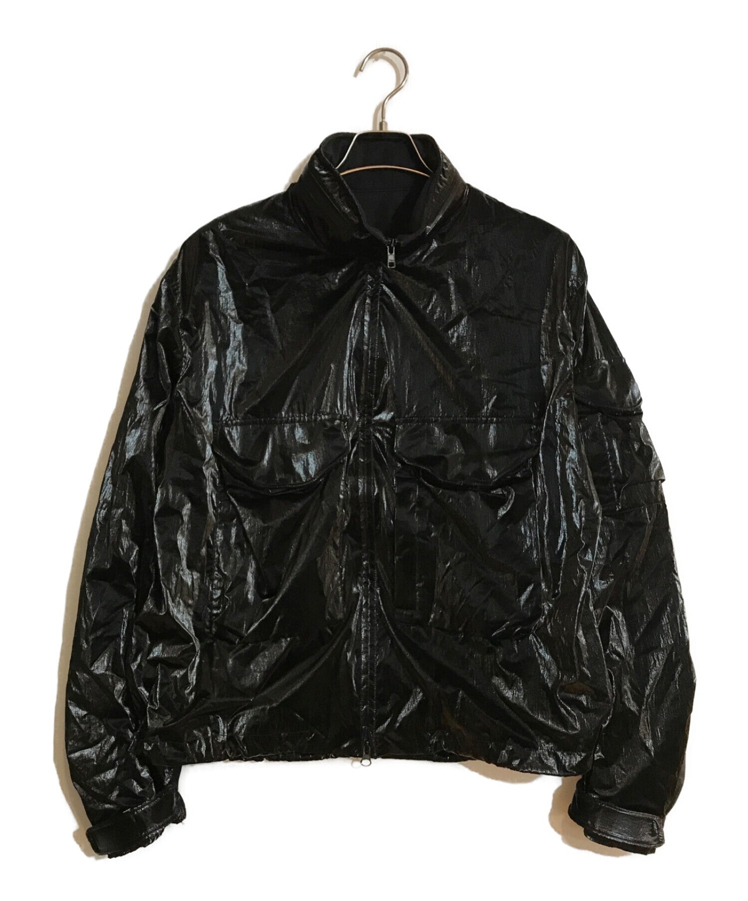 [Pre-owned] Y-3 CH2 METALLIC FLIGHT JACKET H45397 – Archive Factory