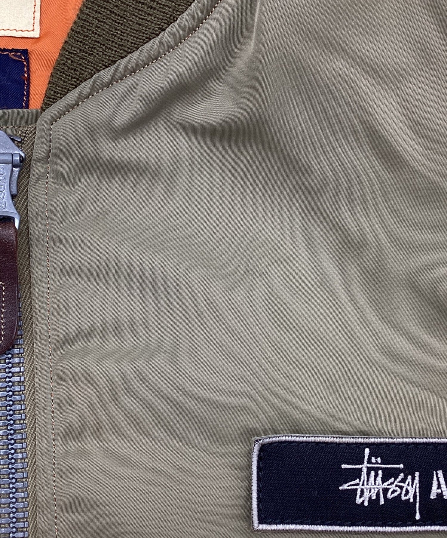 OLD STUSSY MA-1 Jacket | Archive Factory