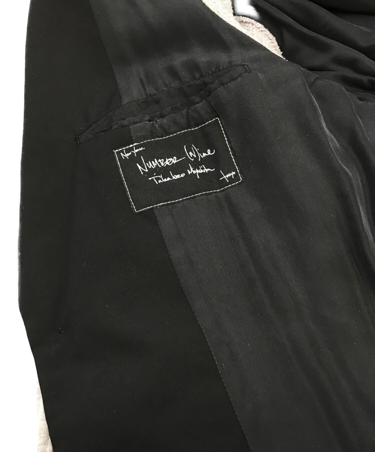 NUMBER (N)INE [OLD] Patchwork Collage Jacket / Docking Jacket