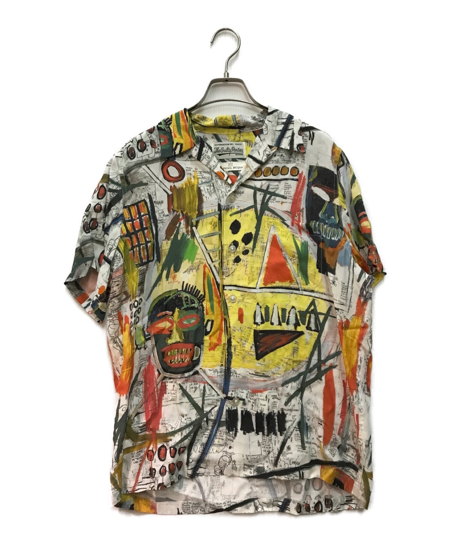 เสื้อเชิ้ต Wacko Maria Aloha Jean-Michel Basquiat – Archive Factory