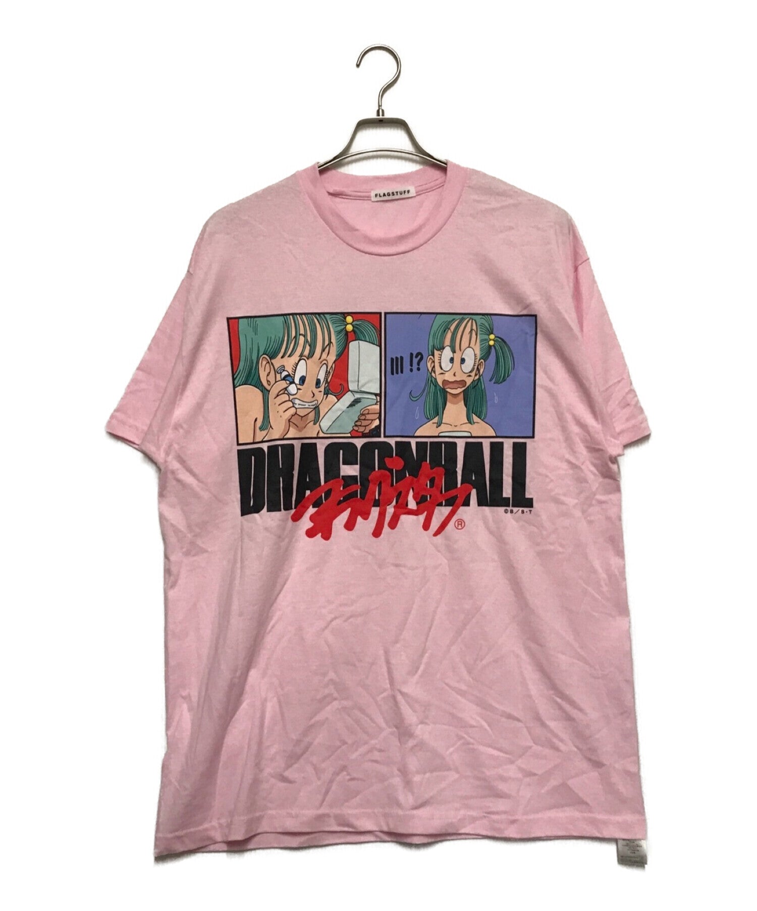 เสื้อยืด Flagstuff × Dragon Ball Bloomer – Archive Factory