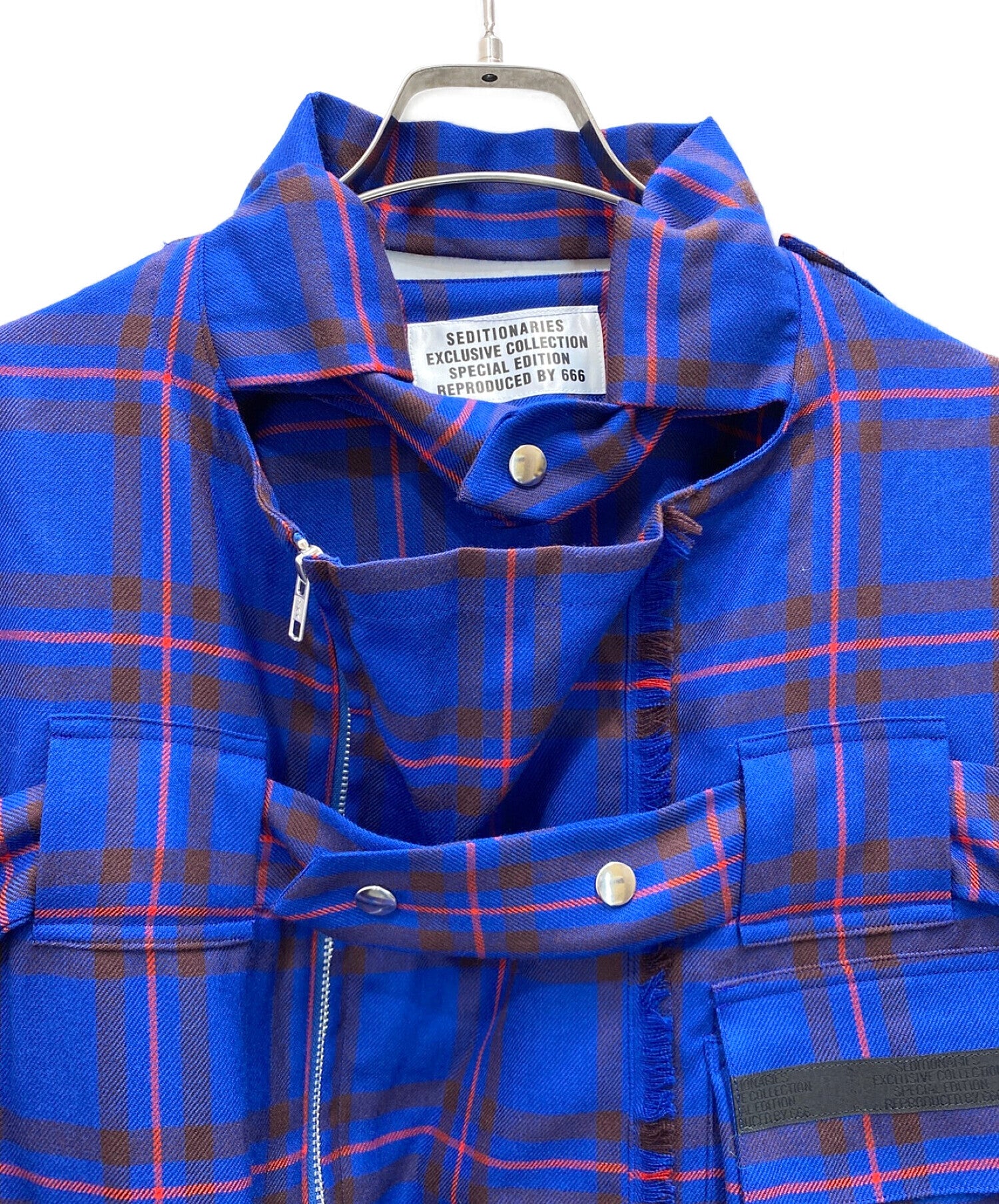 SEDITIONARIES by 666 vintage jacket | Archive Factory