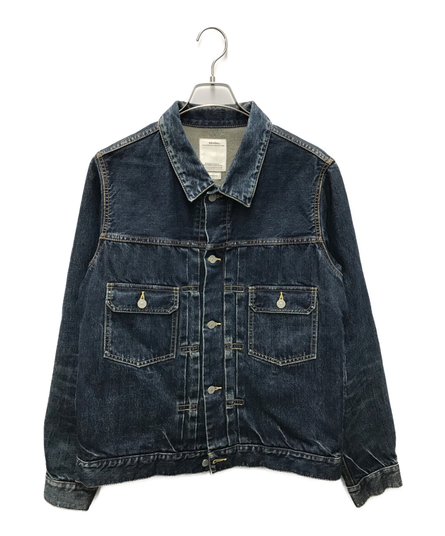 [Pre-owned] visvim 2nd type denim jacket 0119205006004