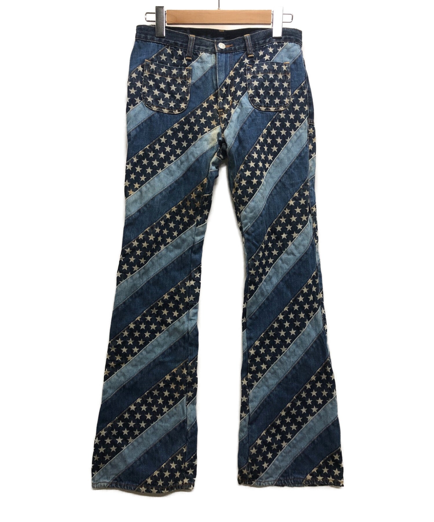 Hysteric Glamour Reconstructed Denim Pants | Archive Factory