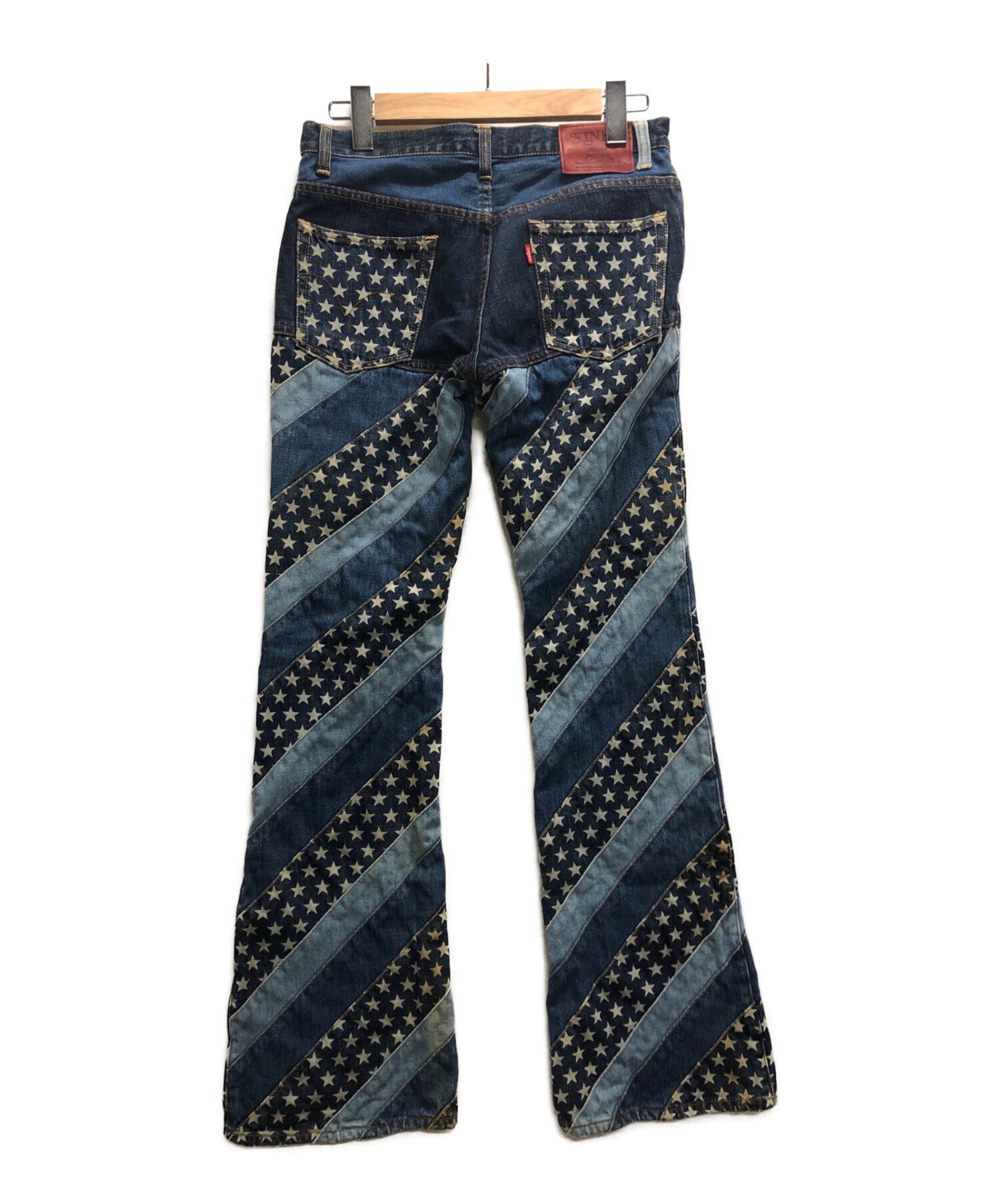 Hysteric Glamour Reconstructed Denim Pants | Archive Factory