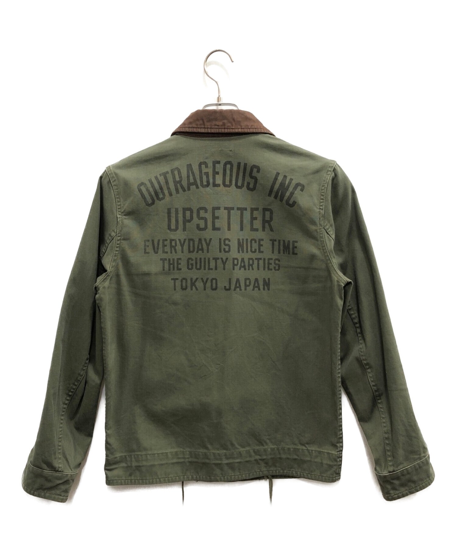 [Pre-owned] WACKO MARIA deck jacket – Archive Factory