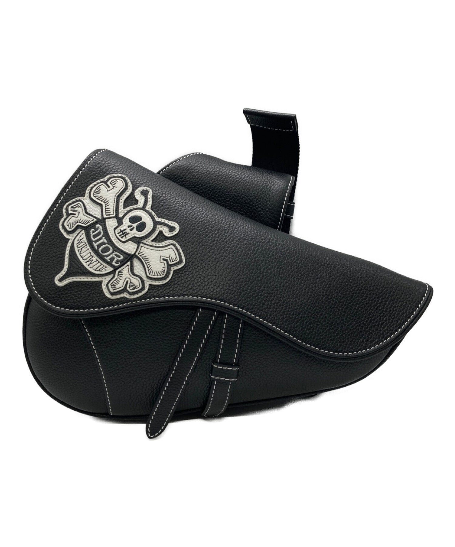 [Pre-owned] Christian Dior×stussy saddlebag 23-BO-0220 – Archive Factory