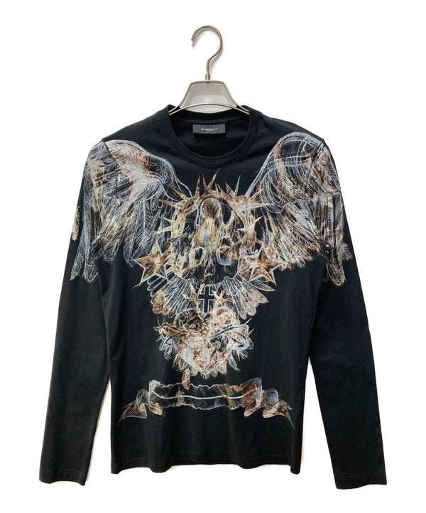 Givenchy Skull Phoenix Print Cut and Sew – Archive Factory