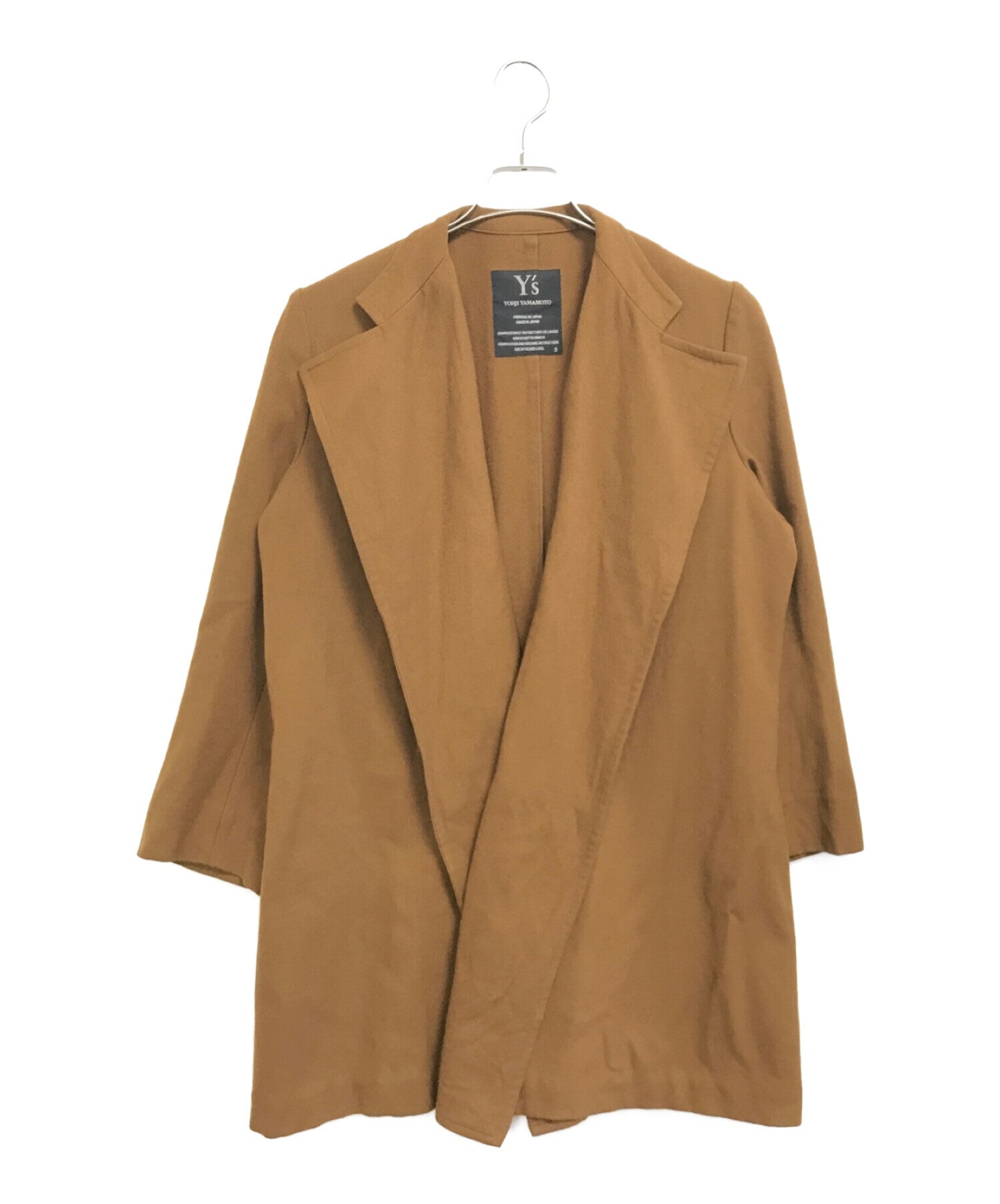 [Pre-owned] Y's topper coat – Archive Factory