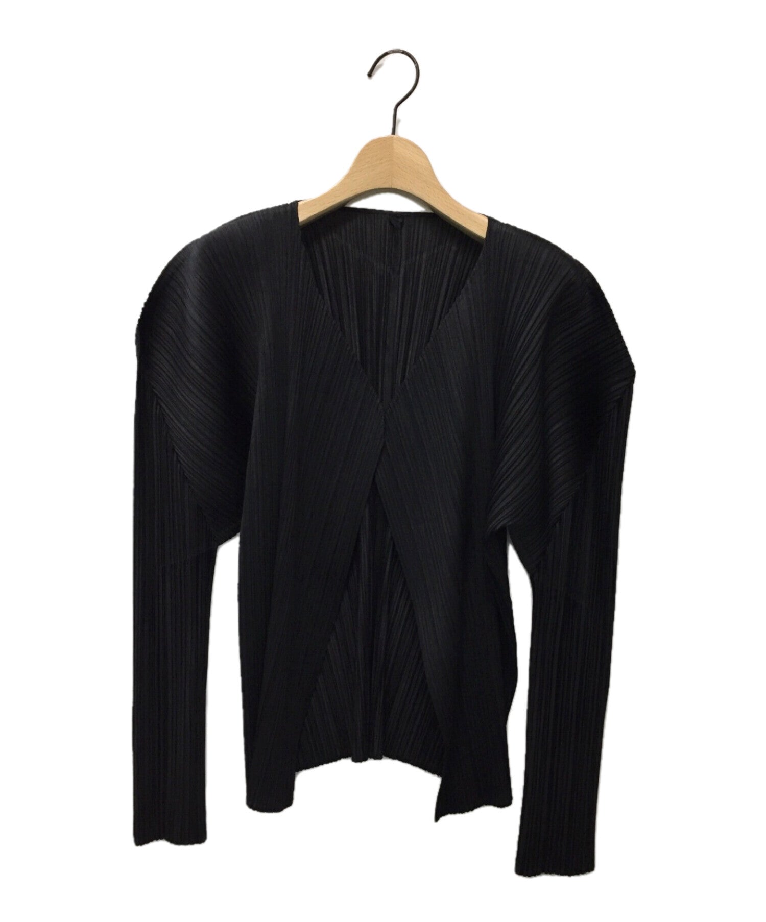 [Pre-owned] PLEATS PLEASE Pleated cardigan – Archive Factory