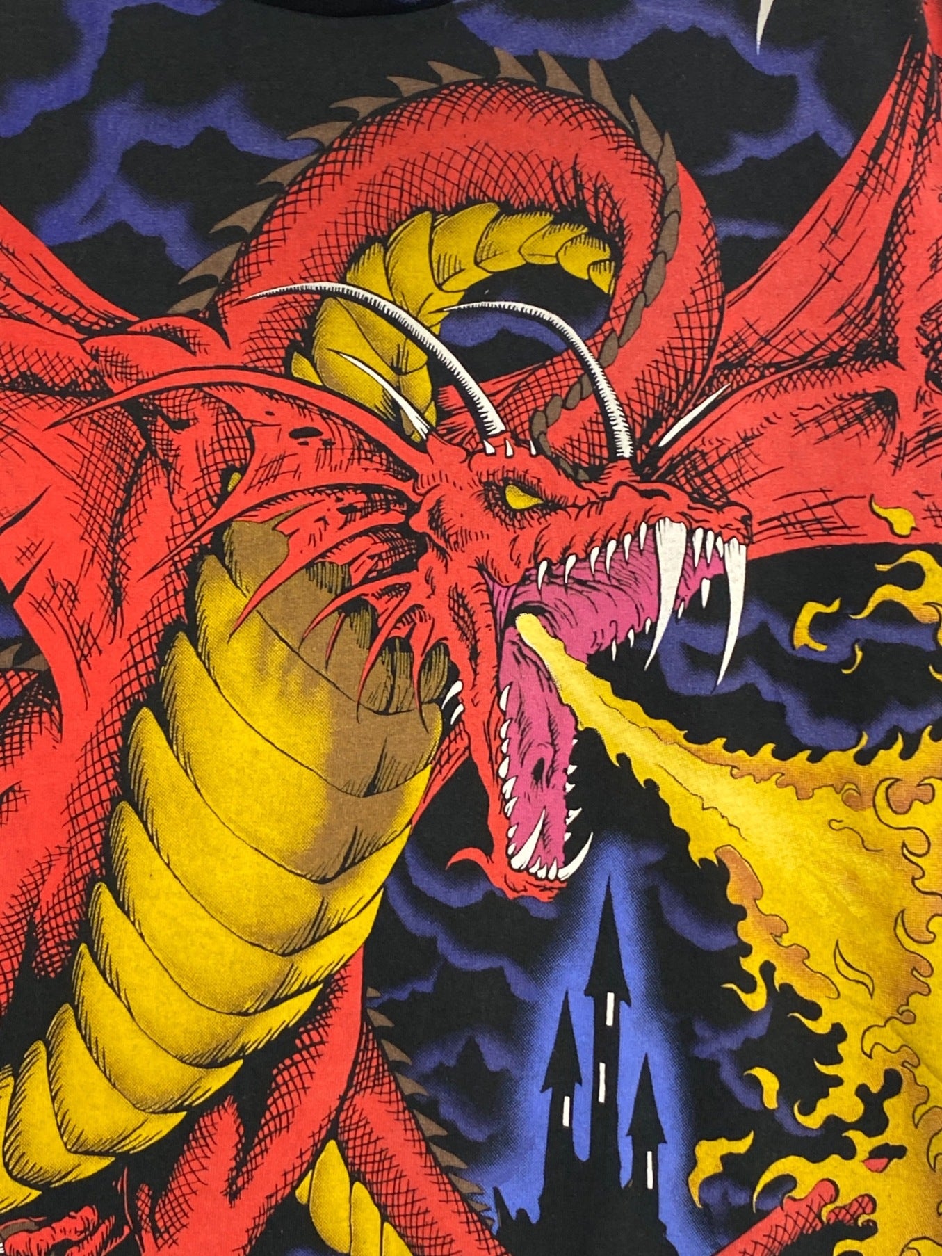 [Pre-owned] LIQUID BLUE Dragon T-Shirt | Archive Factory