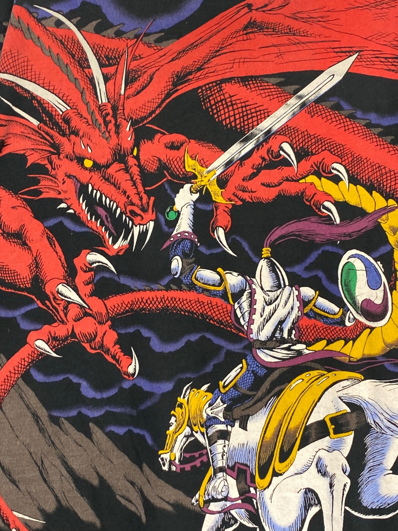 [Pre-owned] LIQUID BLUE Dragon T-Shirt | Archive Factory